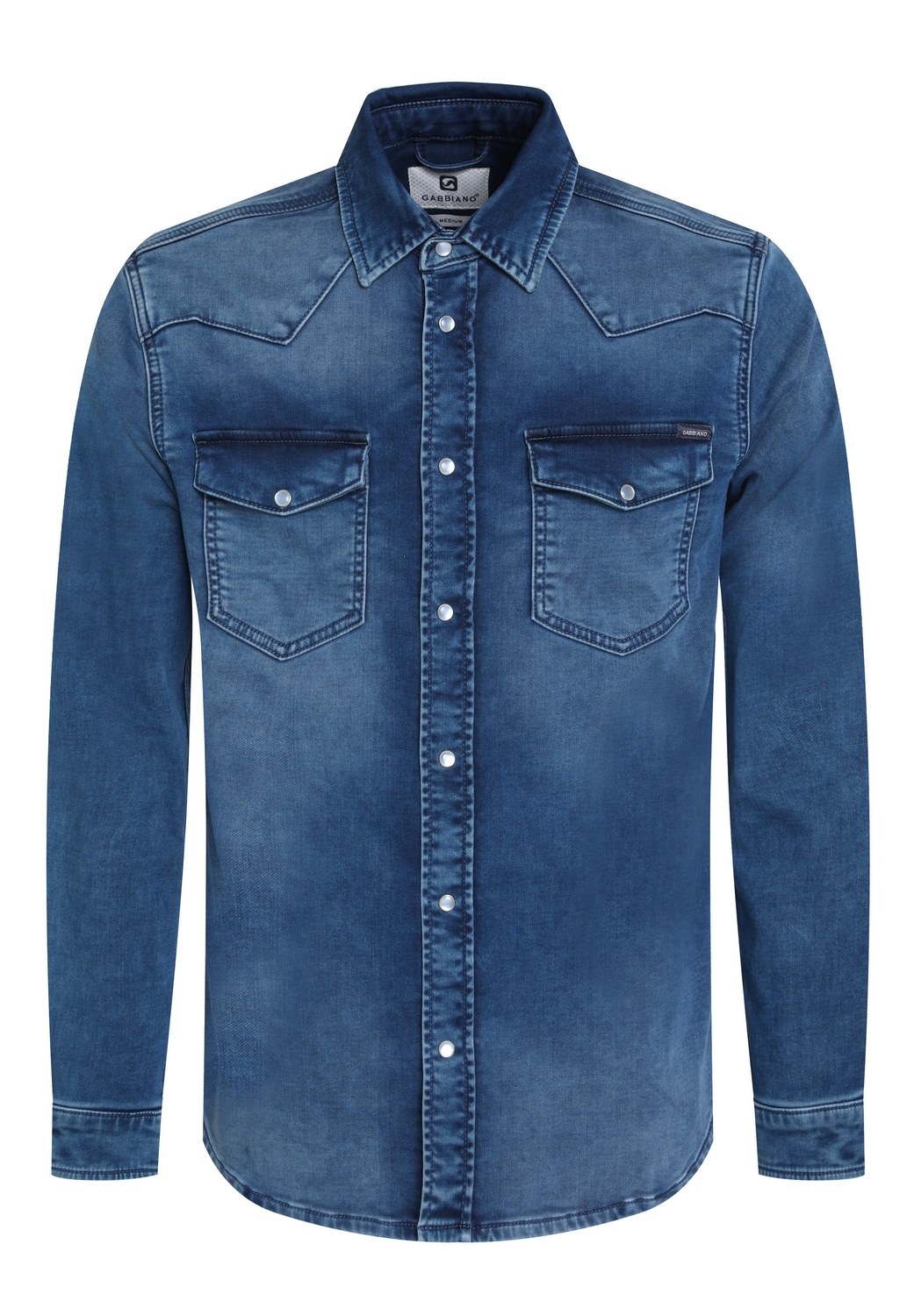 Gabbiano 335536 overhemd Overhemd 915 bleach | Expresswear.nl